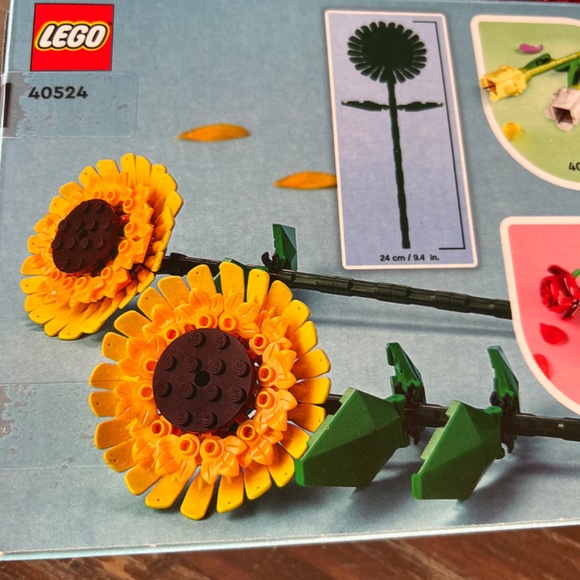 Lego | Toys | Lego Sunflowers 2 Sunflowers In A Box Lego 4524 | Poshmark